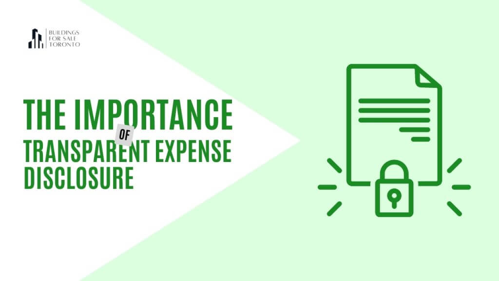 The Importance of Transparent Expense Disclosure | Buildings for Sale ...
